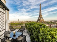 H tel Paris 5 toiles Luxe Shangri La Hotel Paris