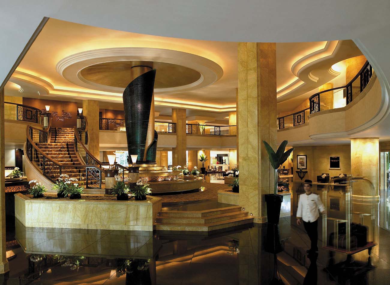 Luxury Five Star hotel in Kuala Lumpur : Shangri-La Luxury Five Star hotel in Kuala Lumpur : Shangri-La
