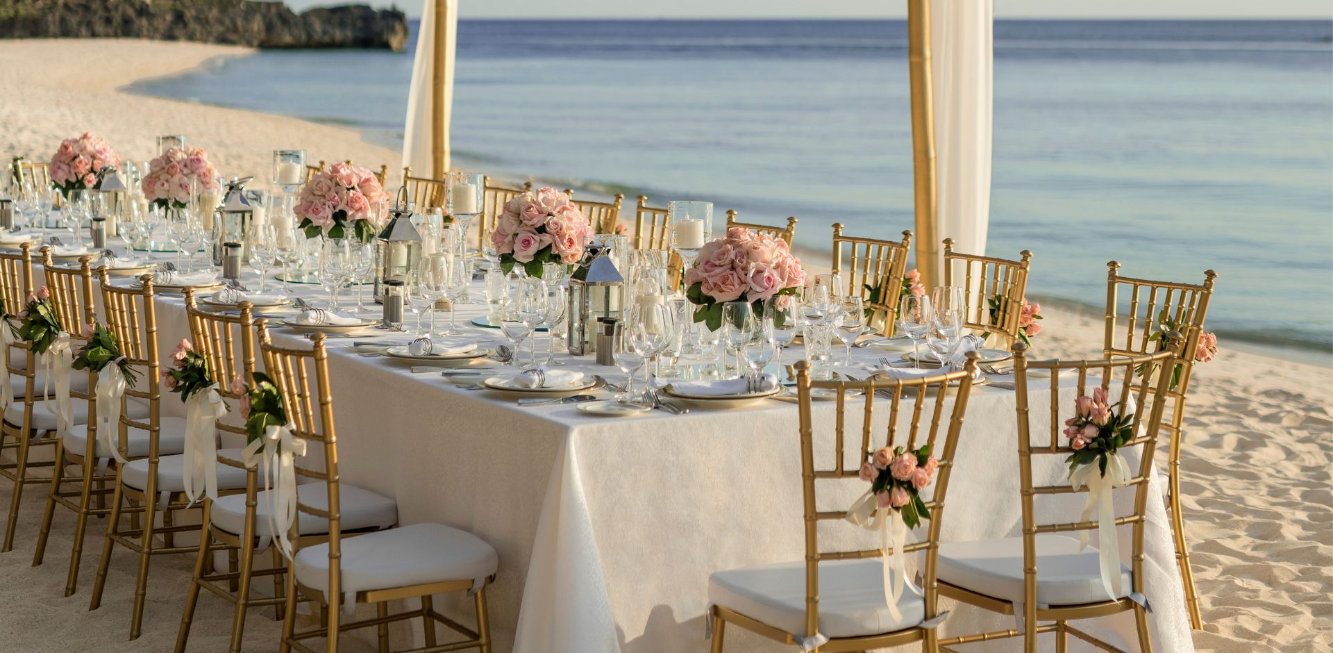 Simple Boracay Wedding