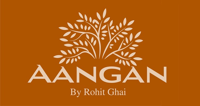 Aangan Logo Logo Design / Faraz Akbar Freelance Graphic Designer