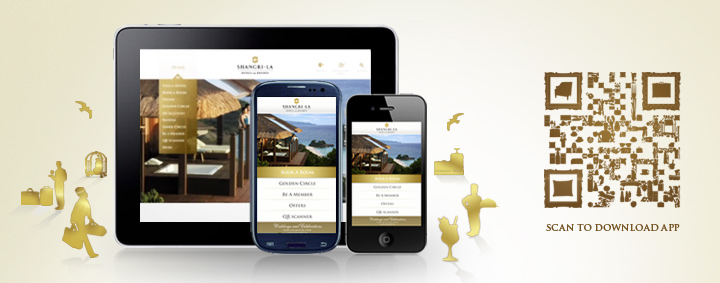 Mobile App | Golden Circle | Shangri-La Hotels