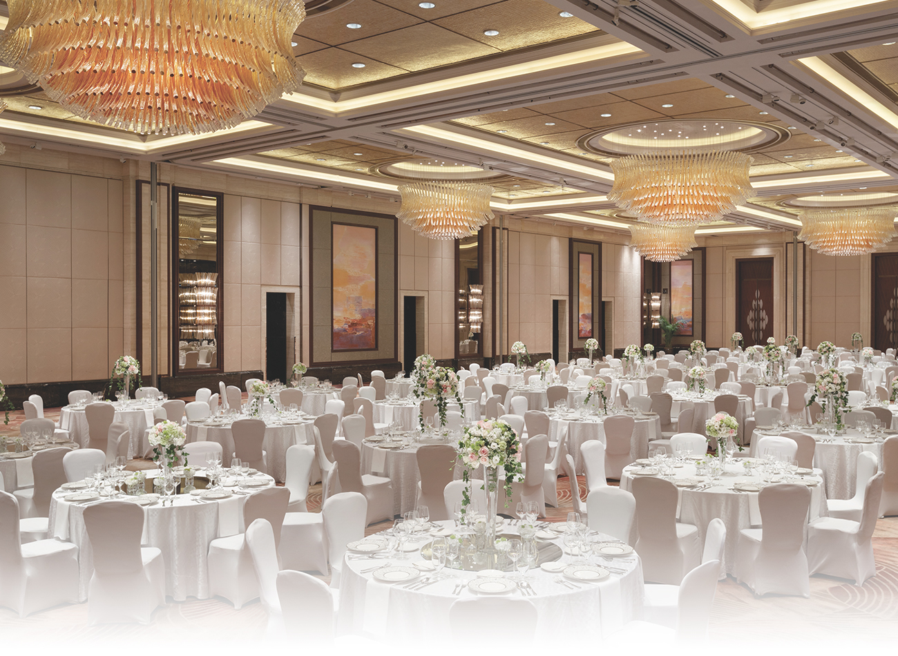 Shanghai Night Wedding