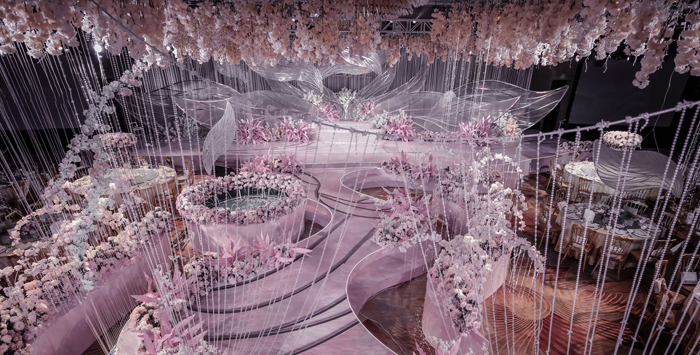 Shanghai Night Wedding