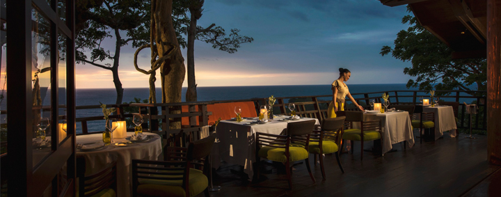 Restaurant Rima Mediterranean Treetop Dining : Italian | Shangri-La's ...