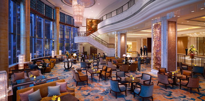 Lobby Lounge | Shangri-La Hotel Changchun