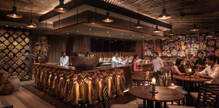 Restaurants & Bars in Colombo丨Shangri-La Hotel