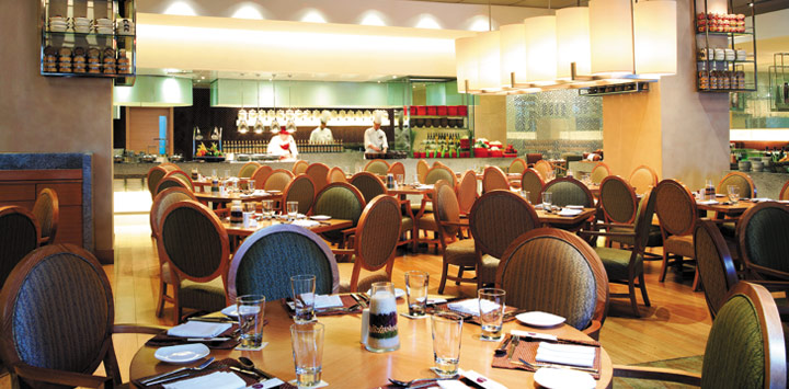 i カフェ | 各国の料理 | シャングリ・ラ ホテル 大連