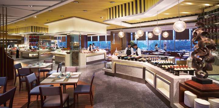 Restaurant Xin Café : International | Shangri-La Hotel Huhhot