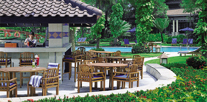 Pool Bar Lounge and Bar丨Shangri-La Jakarta