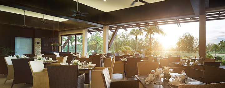 Golfers’ Terrace International丨Shangri-La Rasa Ria, Kota Kinabalu
