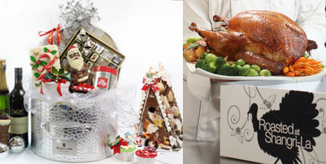 Christmas Hampers And Roast Turkeys At Shangri-La Hotel, Kuala Lumpur ...