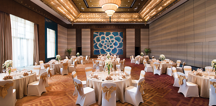 Wedding in Lhasa : Venue & Room | Shangri-La Hotel