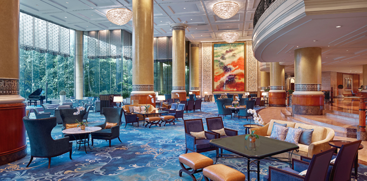 Lobby Lounge Lounge and Bar丨Makati Shangri-La, Manila