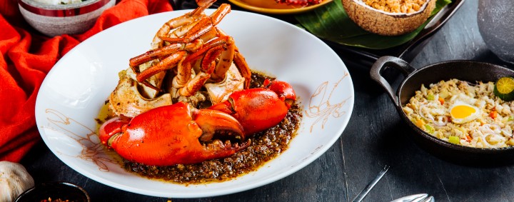 Restaurant Ministry of Crab : | Shangri-La at the Fort Manila