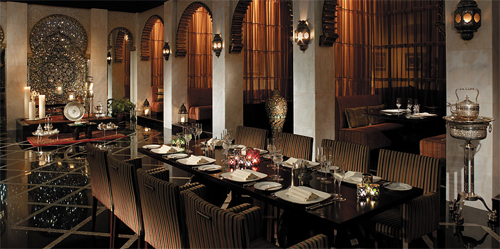Shahrazad Middle Eastern丨Shangri-La Al Husn, Muscat
