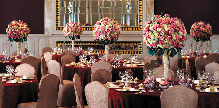 Wedding in East Shanghai : Venue & Room | Pudong Shangri-La