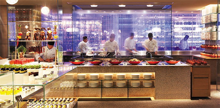 Restaurant Café Yum : International | Shangri-La Hotel Qingdao