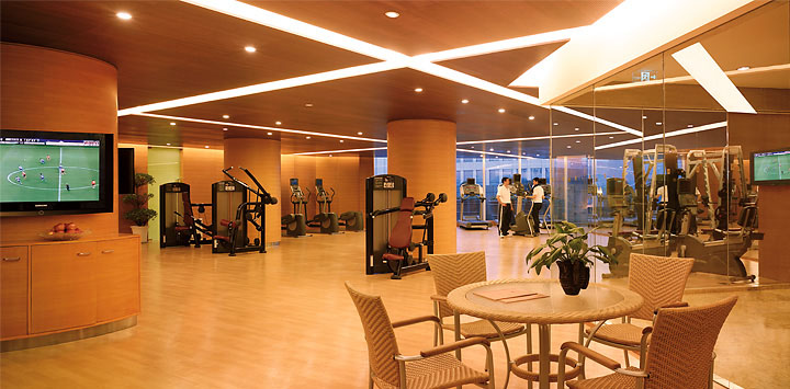 Fitness Center, Gym, Health Club in Chengdu | Shangri-La Hotel