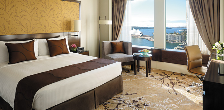 Deluxe Opera House City View Room - Booking | Shangri-La Hotel Sydney
