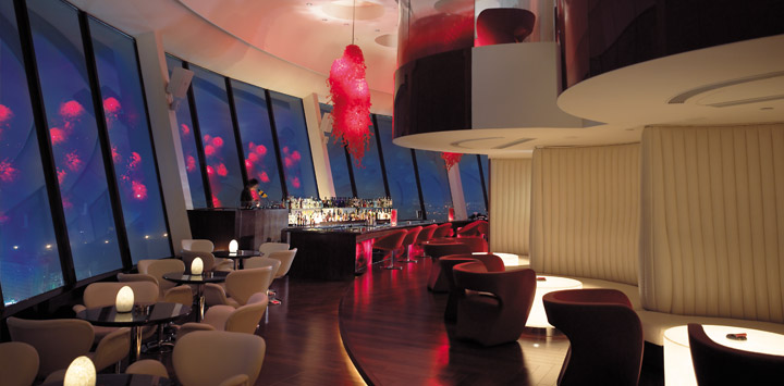 360° Bar, Restaurant & Lounge | Shangri-La Hotel Shenzhen