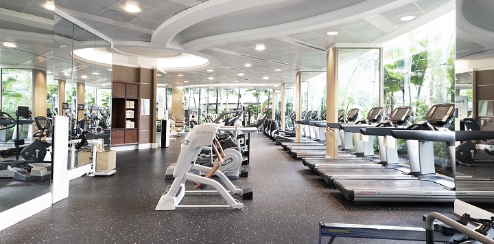 Fitness Center, Gym, Health Club in Singapore | Shangri-La Hotel