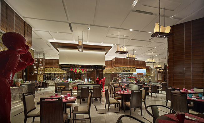 Restaurant Café Shang : International | Shangri-La Hotel Tangshan