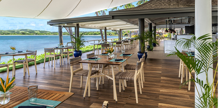 Beach Bar & Grill International丨Shangri-La Yanuca Island, Fiji