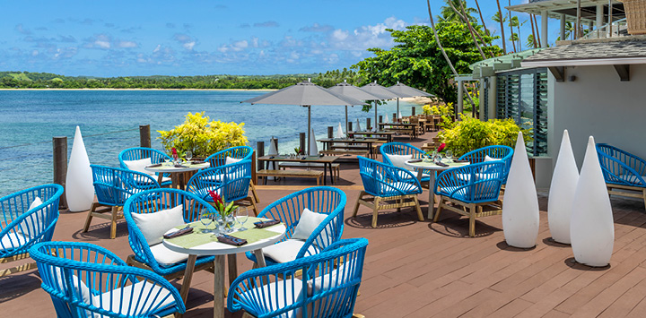 Lagoon Terrace Restaurant Buffet丨Shangri-La Yanuca Island, Fiji